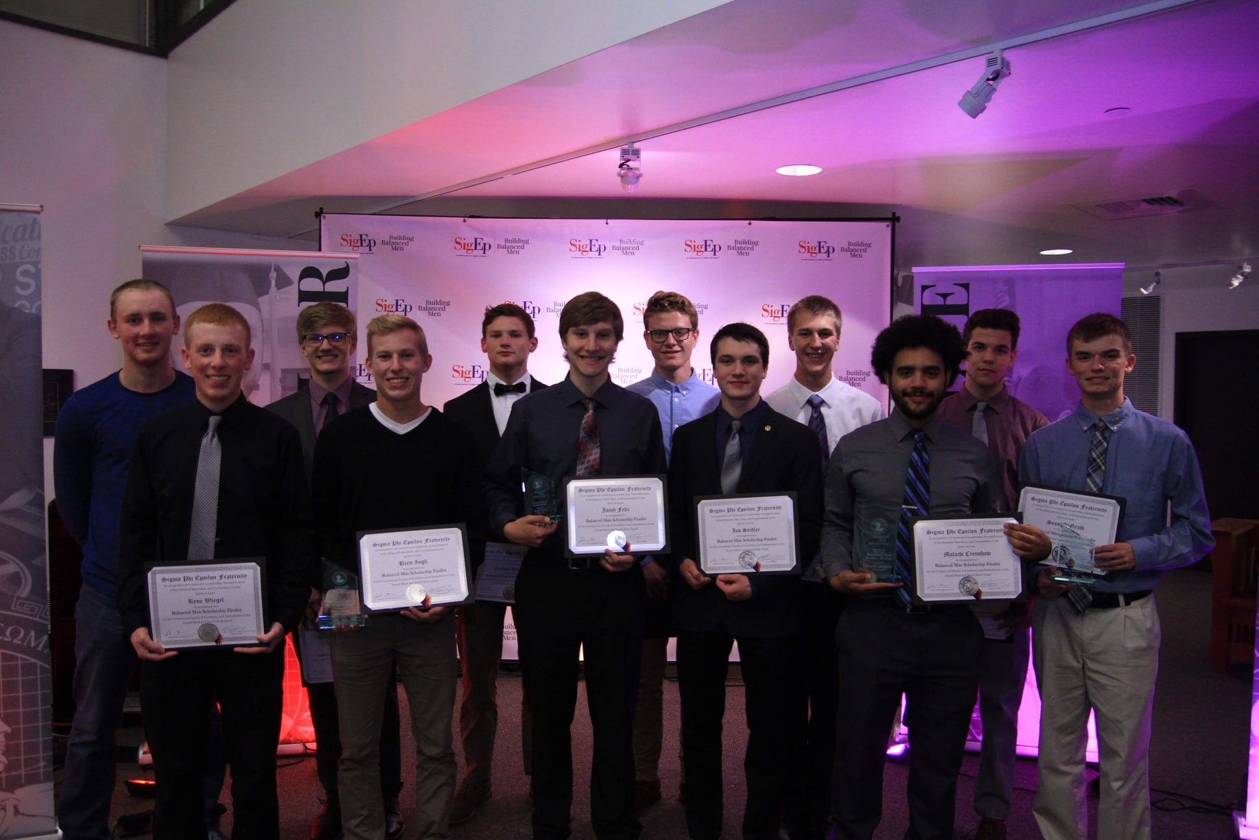 Balanced Man Scholarship 2019